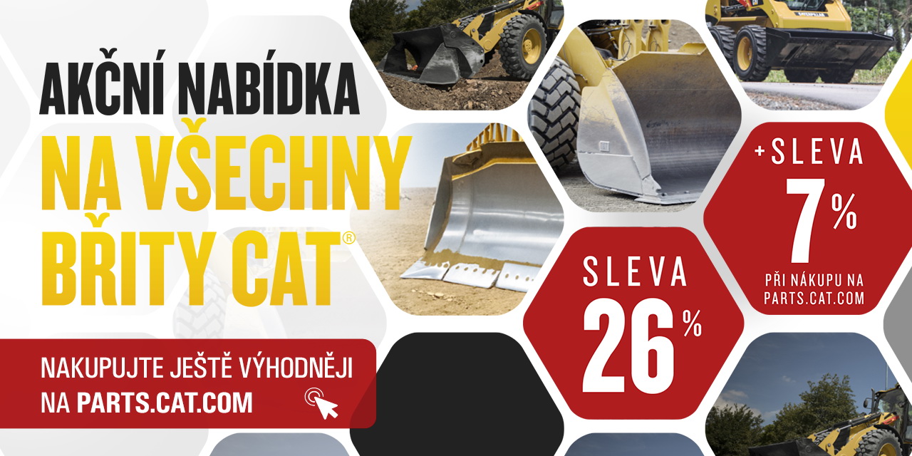 Zeppelin CZ | Náhradní díly a servis | Systémy zubů Cat